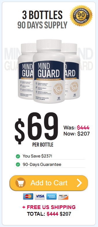 MindGuard™ | Official Website | Brain Health Supplement